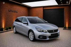 Pelēks Peugeot 308 2021 Marijampole, ar dzinēja tilpumu 1.50 L un nobraukumu 168 tūkst. km par 10527 €, foto 9 vietnē AUTOMOTO.COM.LV