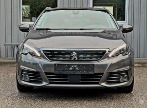 Grey Peugeot 308 2021 in Utena, with an engine capacity of 1.20 L and mileage of 227 thousand km for 9850 €, photo  on AUTOMOTO.COM.LV