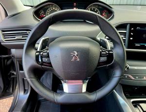 Pelēks Peugeot 308 2021 Utena, ar dzinēja tilpumu 1.20 L un nobraukumu 227 tūkst. km par 9850 €, foto 45 vietnē AUTOMOTO.COM.LV