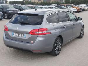 Grey Peugeot 308 2021 in Taurage, with an engine capacity of 1.50 L and mileage of 245 thousand km for 6600 €, photo 5 on AUTOMOTO.COM.LV