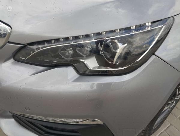 Pelēks Peugeot 308 2021 Tauragė, ar dzinēja tilpumu 1.50 L un nobraukumu 245 tūkst. km par 6600 €, foto 5 vietnē AUTOMOTO.COM.LV
