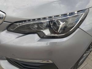 Grey Peugeot 308 2021 in Taurage, with an engine capacity of 1.50 L and mileage of 245 thousand km for 6600 €, photo 6 on AUTOMOTO.COM.LV