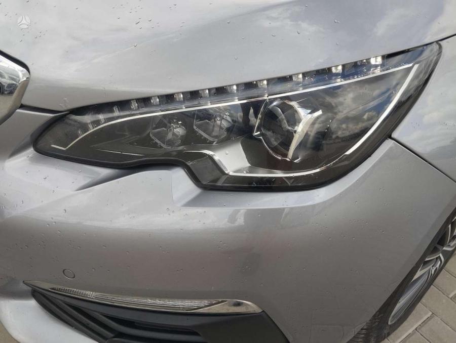 Grey Peugeot 308 2021 in Taurage, with an engine capacity of 1.50 L and mileage of 245 thousand km for 6600 €, photo 6 on AUTOMOTO.COM.LV