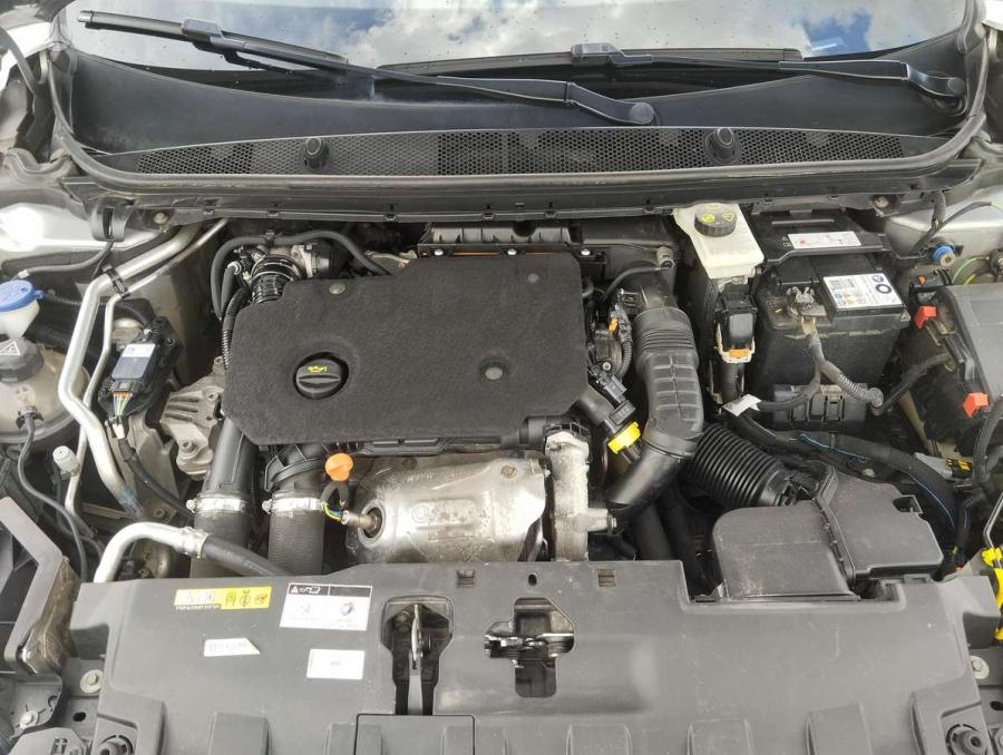 Grey Peugeot 308 2021 in Taurage, with an engine capacity of 1.50 L and mileage of 245 thousand km for 6600 €, photo 7 on AUTOMOTO.COM.LV