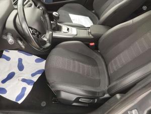 Grey Peugeot 308 2021 in Taurage, with an engine capacity of 1.50 L and mileage of 245 thousand km for 6600 €, photo 12 on AUTOMOTO.COM.LV