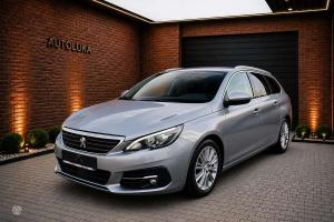 Pelēks Peugeot 308 2021 Marijampole, ar dzinēja tilpumu 1.50 L un nobraukumu 168 tūkst. km par 10527 €, foto  vietnē AUTOMOTO.COM.LV