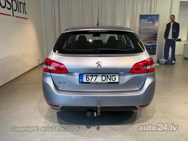 Pelēks Peugeot 308 2021 Tallina, ar dzinēja tilpumu 1.20 L un nobraukumu 123 tūkst. km par 11990 €, foto 6 vietnē AUTOMOTO.COM.LV