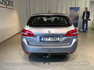 Grey Peugeot 308 2021 in Tallinn, with an engine capacity of 1.20 L and mileage of 123 thousand km for 11990 €, photo 7 on AUTOMOTO.COM.LV
