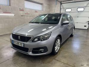 Grey Peugeot 308 2021 in Marijampole, with an engine capacity of 1.50 L and mileage of 169 thousand km for 6776 €, photo  on AUTOMOTO.COM.LV
