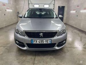 Grey Peugeot 308 2021 in Marijampole, with an engine capacity of 1.50 L and mileage of 169 thousand km for 6776 €, photo 3 on AUTOMOTO.COM.LV