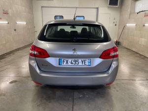 Grey Peugeot 308 2021 in Marijampole, with an engine capacity of 1.50 L and mileage of 169 thousand km for 6776 €, photo 6 on AUTOMOTO.COM.LV