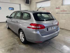 Grey Peugeot 308 2021 in Marijampole, with an engine capacity of 1.50 L and mileage of 169 thousand km for 6776 €, photo 7 on AUTOMOTO.COM.LV