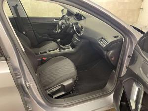 Grey Peugeot 308 2021 in Marijampole, with an engine capacity of 1.50 L and mileage of 169 thousand km for 6776 €, photo 8 on AUTOMOTO.COM.LV