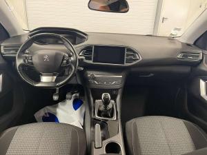 Grey Peugeot 308 2021 in Marijampole, with an engine capacity of 1.50 L and mileage of 169 thousand km for 6776 €, photo 9 on AUTOMOTO.COM.LV
