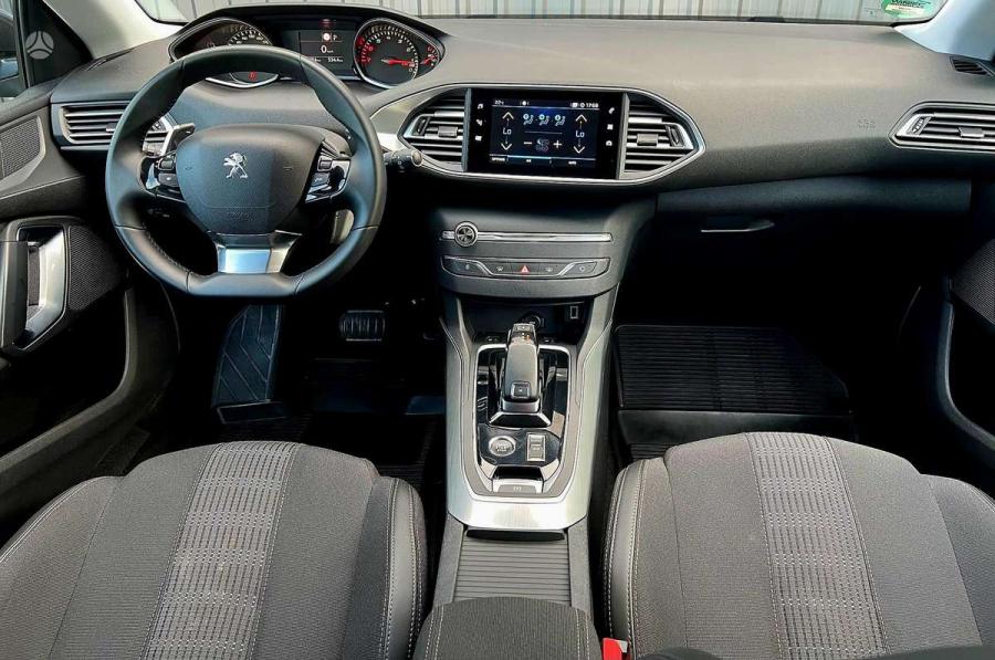 Серый Пежо 308 2021 в Утена, объемом двигателя 1.20 л и пробегом 147 тыс. км за 9500 €, фото 16 на AUTOMOTO.COM.LV