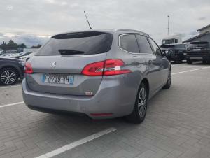 Серый Пежо 308 2021 в Таураге, объемом двигателя 1.50 л и пробегом 140 тыс. км за 6400 €, фото 4 на AUTOMOTO.COM.LV