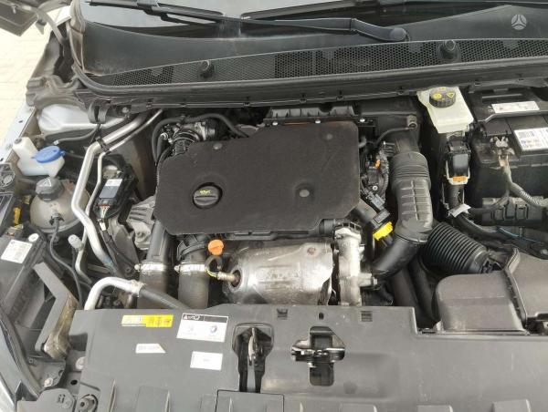 Grey Peugeot 308 2021 in Taurage, with an engine capacity of 1.50 L and mileage of 145 thousand km for 6200 €, photo 7 on AUTOMOTO.COM.LV