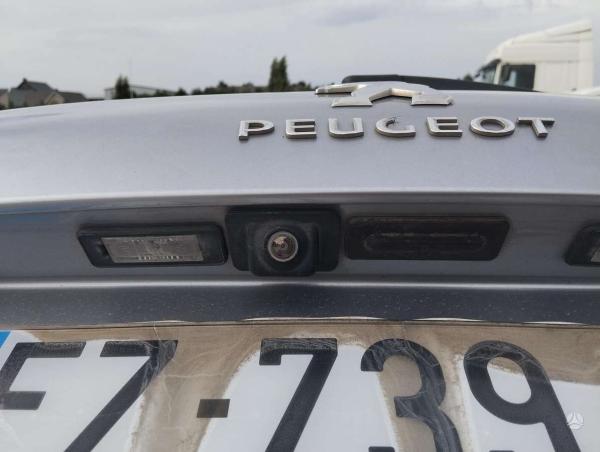 Grey Peugeot 308 2021 in Taurage, with an engine capacity of 1.50 L and mileage of 145 thousand km for 6200 €, photo 10 on AUTOMOTO.COM.LV