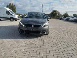 Pelēks Peugeot 308 2021 Tauragė, ar dzinēja tilpumu 1.50 L un nobraukumu 137 tūkst. km par 6000 €, foto  vietnē AUTOMOTO.COM.LV