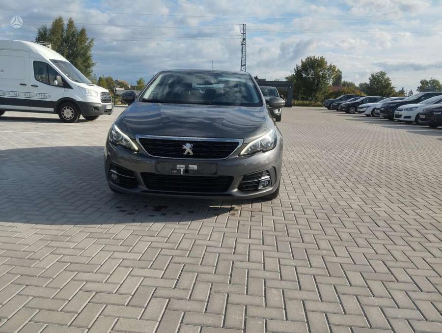 Pelēks Peugeot 308 2021 Tauragė, ar dzinēja tilpumu 1.50 L un nobraukumu 137 tūkst. km par 6000 €, foto 1 vietnē AUTOMOTO.COM.LV