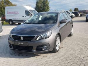 Pelēks Peugeot 308 2021 Tauragė, ar dzinēja tilpumu 1.50 L un nobraukumu 137 tūkst. km par 6000 €, foto 4 vietnē AUTOMOTO.COM.LV