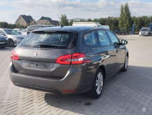 Pelēks Peugeot 308 2021 Tauragė, ar dzinēja tilpumu 1.50 L un nobraukumu 137 tūkst. km par 6000 €, foto 5 vietnē AUTOMOTO.COM.LV