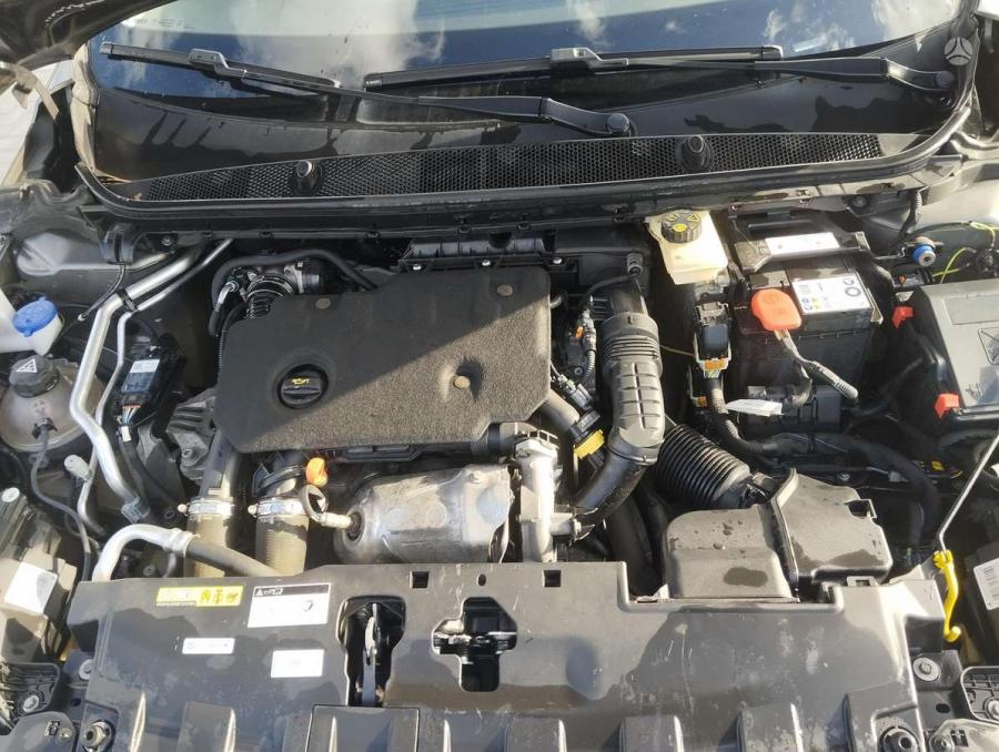 Pelēks Peugeot 308 2021 Tauragė, ar dzinēja tilpumu 1.50 L un nobraukumu 137 tūkst. km par 6000 €, foto 7 vietnē AUTOMOTO.COM.LV