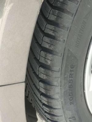 Pelēks Peugeot 308 2021 Tauragė, ar dzinēja tilpumu 1.50 L un nobraukumu 137 tūkst. km par 6000 €, foto 8 vietnē AUTOMOTO.COM.LV