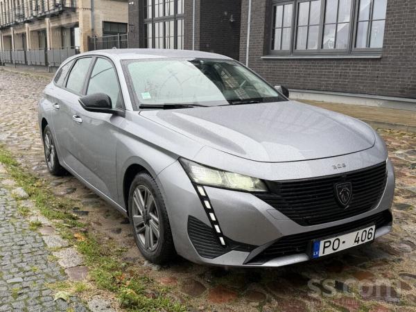 Pelēks Peugeot 308 2021 Saldus, ar dzinēja tilpumu 1.20 L un nobraukumu 138 tūkst. km par 14600 €, foto 4 vietnē AUTOMOTO.COM.LV