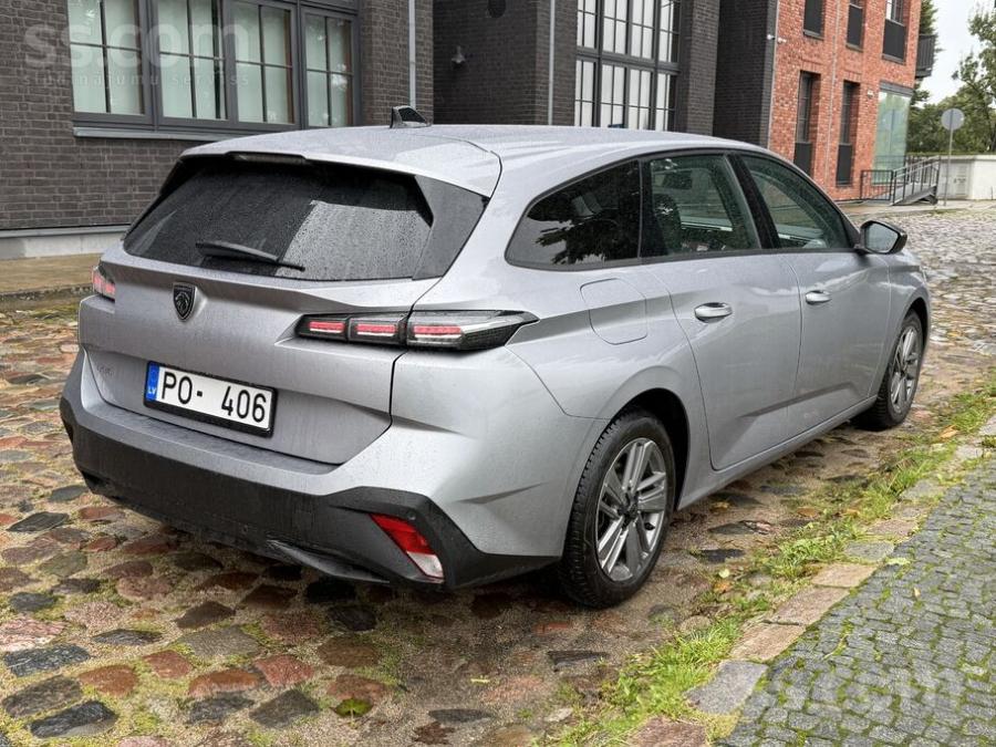 Серый Пежо 308 2021 в Салдус, объемом двигателя 1.20 л и пробегом 138 тыс. км за 14600 €, фото 5 на AUTOMOTO.COM.LV