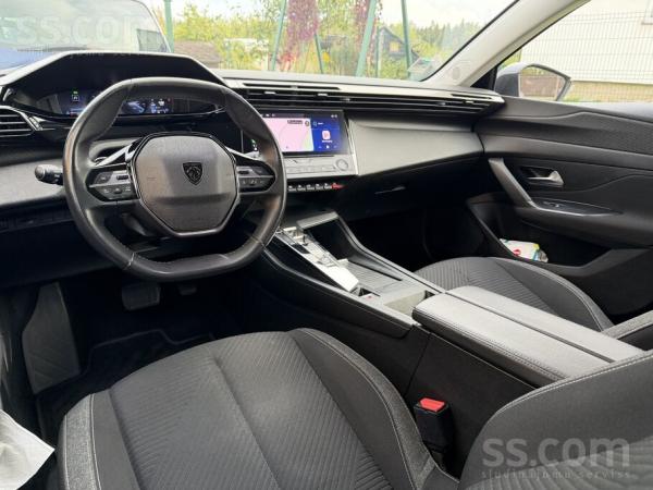 Pelēks Peugeot 308 2021 Saldus, ar dzinēja tilpumu 1.20 L un nobraukumu 138 tūkst. km par 14600 €, foto 6 vietnē AUTOMOTO.COM.LV