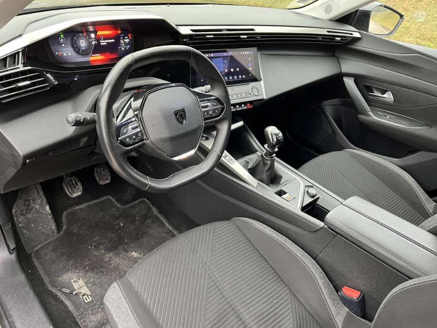 Grey Peugeot 308 2022 in Vilnius, with an engine capacity of 1.20 L and mileage of 166 thousand km for 11374 €, photo 11 on AUTOMOTO.COM.LV
