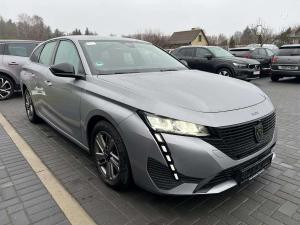 Pelēks Peugeot 308 2022 Kauņa, ar dzinēja tilpumu 1.50 L un nobraukumu 186 tūkst. km par 12800 €, foto 4 vietnē AUTOMOTO.COM.LV