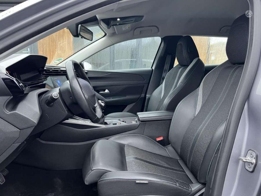 Pelēks Peugeot 308 2022 Kauņa, ar dzinēja tilpumu 1.50 L un nobraukumu 186 tūkst. km par 12800 €, foto 10 vietnē AUTOMOTO.COM.LV