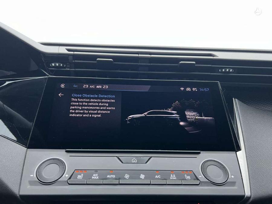 Pelēks Peugeot 308 2022 Kauņa, ar dzinēja tilpumu 1.50 L un nobraukumu 186 tūkst. km par 12800 €, foto 18 vietnē AUTOMOTO.COM.LV