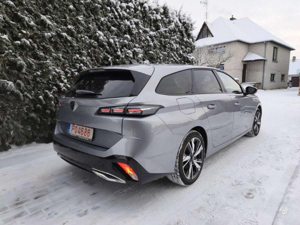 Pelēks Peugeot 308 2022 Kalvarija, ar dzinēja tilpumu 1.50 L un nobraukumu 169 tūkst. km par 14339 €, foto 7 vietnē AUTOMOTO.COM.LV