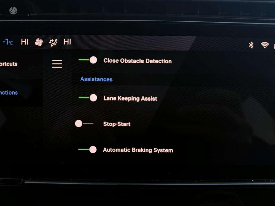 Серый Пежо 308 2022 в Каунас, объемом двигателя 1.20 л и пробегом 171 тыс. км за 12500 €, фото 16 на AUTOMOTO.COM.LV