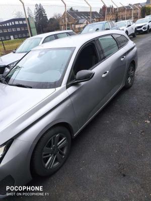 Pelēks Peugeot 308 2022 Tauragė, ar dzinēja tilpumu 1.50 L un nobraukumu 184 tūkst. km par 12600 €, foto 3 vietnē AUTOMOTO.COM.LV