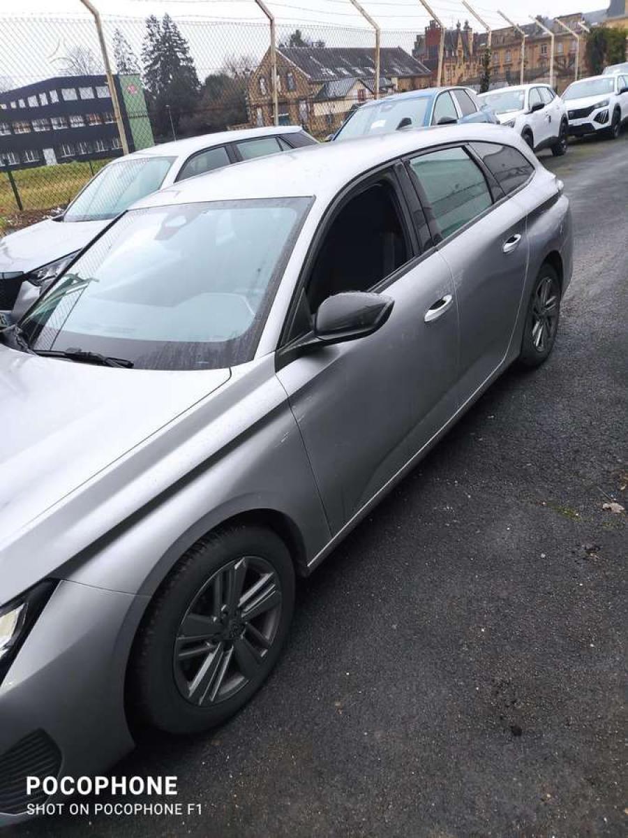 Pelēks Peugeot 308 2022 Tauragė, ar dzinēja tilpumu 1.50 L un nobraukumu 184 tūkst. km par 12600 €, foto 3 vietnē AUTOMOTO.COM.LV