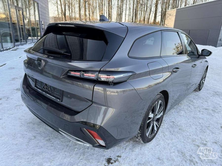 Pelēks Peugeot 308 2022 Kauņa, ar dzinēja tilpumu 1.20 L un nobraukumu 171 tūkst. km par 12500 €, foto 4 vietnē AUTOMOTO.COM.LV