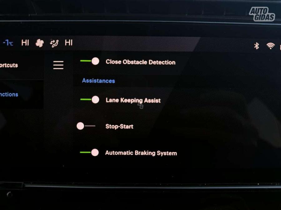 Pelēks Peugeot 308 2022 Kauņa, ar dzinēja tilpumu 1.20 L un nobraukumu 171 tūkst. km par 12500 €, foto 16 vietnē AUTOMOTO.COM.LV