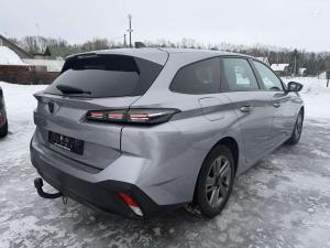 Pelēks Peugeot 308 2022 Kauņa, ar dzinēja tilpumu 1.50 L un nobraukumu 186 tūkst. km par 12500 €, foto 5 vietnē AUTOMOTO.COM.LV