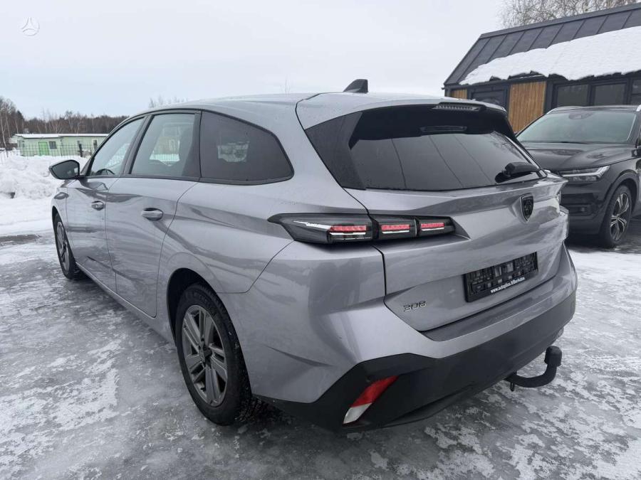 Pelēks Peugeot 308 2022 Kauņa, ar dzinēja tilpumu 1.50 L un nobraukumu 186 tūkst. km par 12500 €, foto 7 vietnē AUTOMOTO.COM.LV