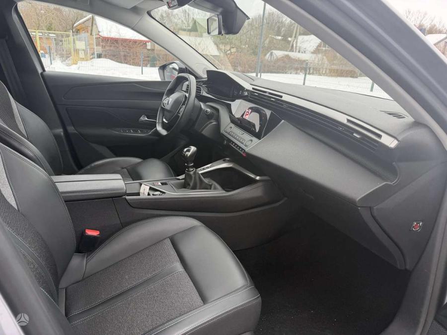 Pelēks Peugeot 308 2022 Kauņa, ar dzinēja tilpumu 1.50 L un nobraukumu 186 tūkst. km par 12500 €, foto 12 vietnē AUTOMOTO.COM.LV