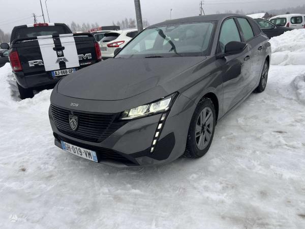 Grey Peugeot 308 2022 in Taurage, with an engine capacity of 1.50 L and mileage of 190 thousand km for 11900 €, photo 1 on AUTOMOTO.COM.LV