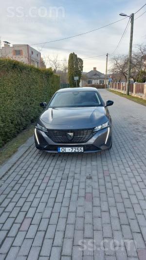 Серый Пежо 308 2022 в Бауска, объемом двигателя 1.60 л и пробегом 52 тыс. км за 16500 €, фото 4 на AUTOMOTO.COM.LV