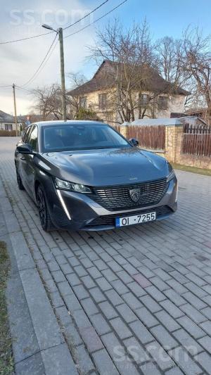 Серый Пежо 308 2022 в Бауска, объемом двигателя 1.60 л и пробегом 52 тыс. км за 16500 €, фото 7 на AUTOMOTO.COM.LV