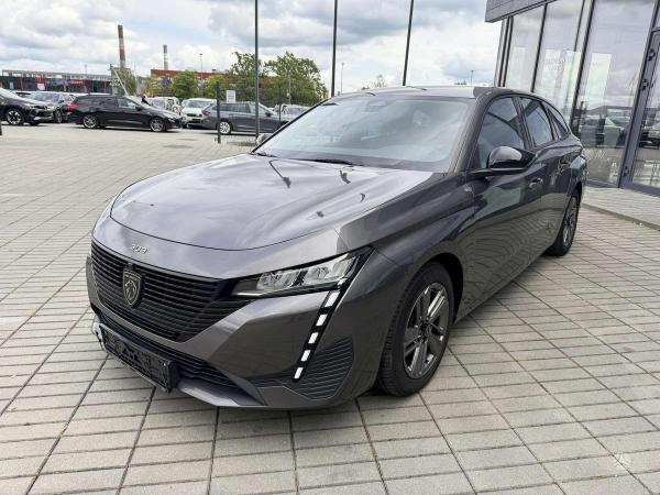 Pelēks Peugeot 308 2022 Kauņa, ar dzinēja tilpumu 1.50 L un nobraukumu 207 tūkst. km par 10800 €, foto 1 vietnē AUTOMOTO.COM.LV