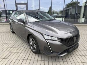 Pelēks Peugeot 308 2022 Kauņa, ar dzinēja tilpumu 1.50 L un nobraukumu 207 tūkst. km par 10800 €, foto 4 vietnē AUTOMOTO.COM.LV