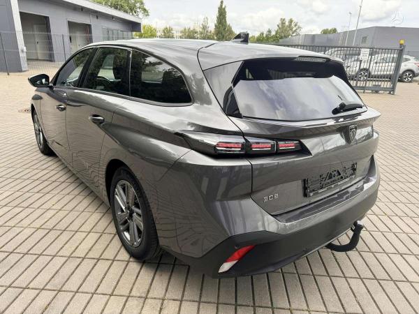 Pelēks Peugeot 308 2022 Kauņa, ar dzinēja tilpumu 1.50 L un nobraukumu 207 tūkst. km par 10800 €, foto 5 vietnē AUTOMOTO.COM.LV